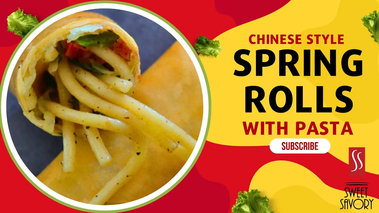 Homemade Chinese Style Spring Rolls - Sweet and Savory- Recipes of ...